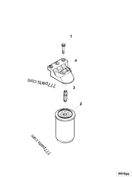 3926788 Fuel filter head - Cummins spare part | 777parts.com