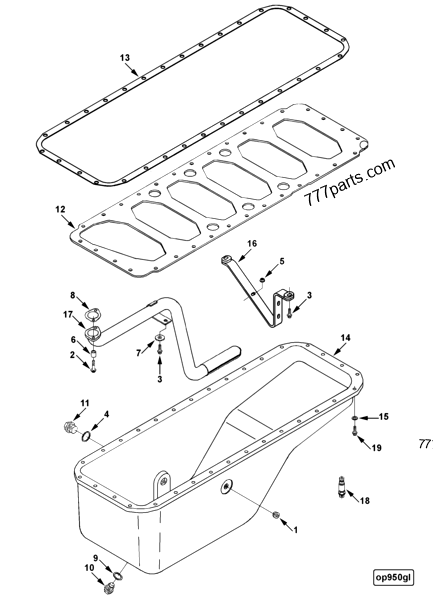 3927606 Cover plate - Cummins spare part | 777parts.com