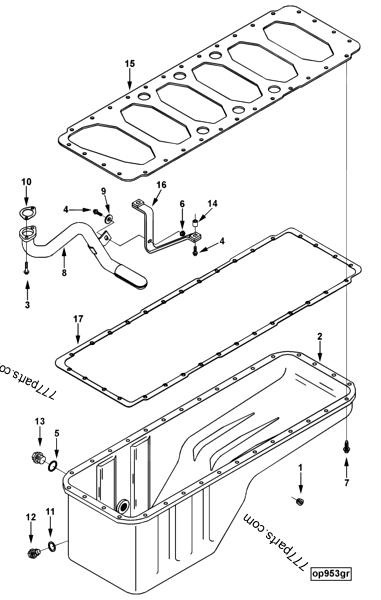 3927606 Cover plate - Cummins spare part | 777parts.com