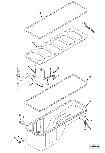 3927606 Cover plate - Cummins spare part | 777parts.com