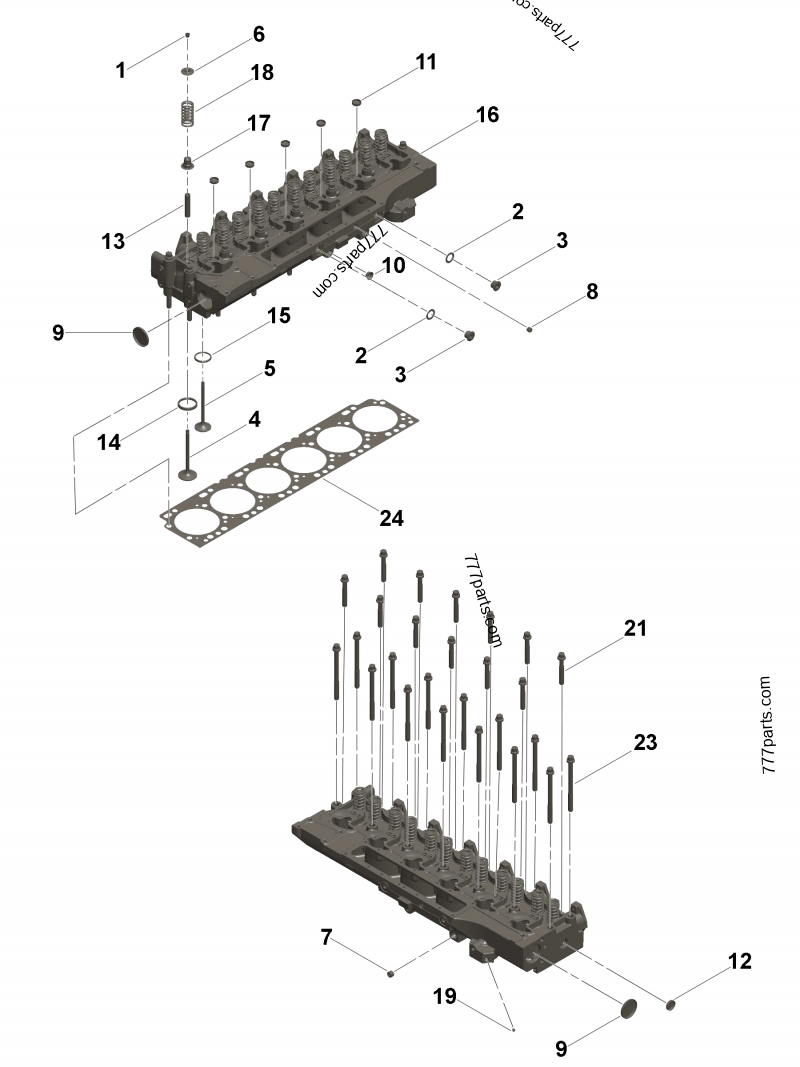 3933088 Valve insert - Cummins spare part | 777parts.com