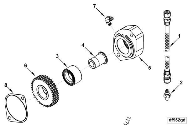 3935645 Accessory drive shaft - Cummins spare part | 777parts.com