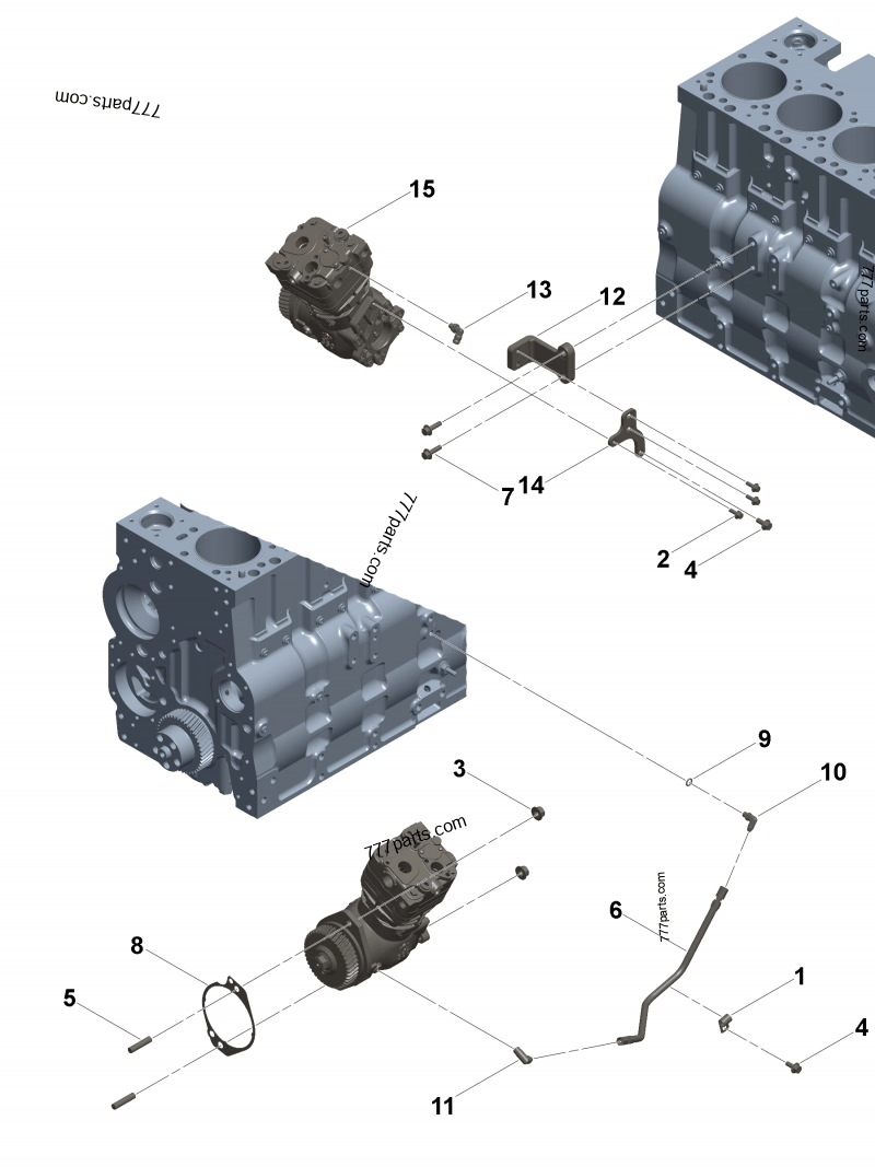 3940245 Hydraulic pump gasket - Cummins spare part | 777parts.com