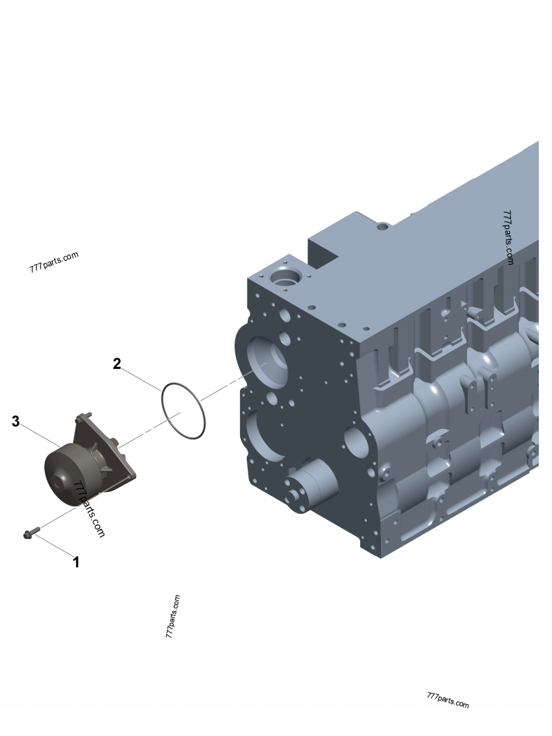 3940386 O ring seal - Cummins spare part | 777parts.com