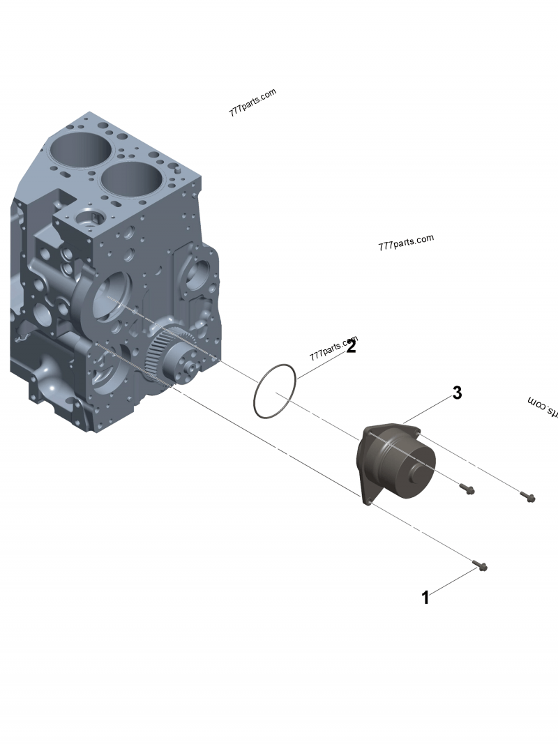 3940386 O ring seal - Cummins spare part | 777parts.com