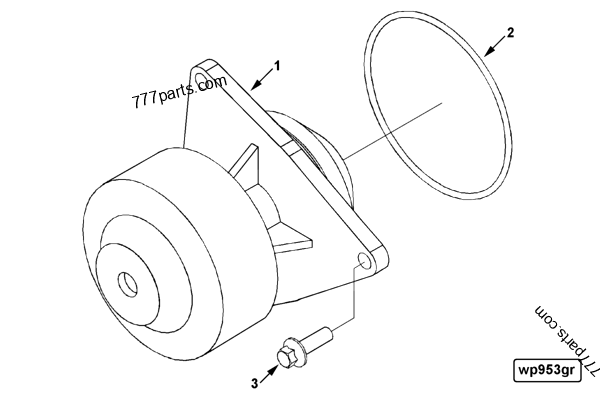 3940386 O ring seal - Cummins spare part | 777parts.com
