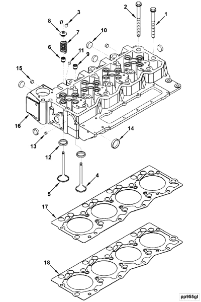 3940735 Intake valve - Cummins spare part | 777parts.com