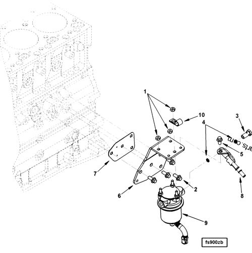 3944818 Fuel transfer pump - Cummins spare part | 777parts.com