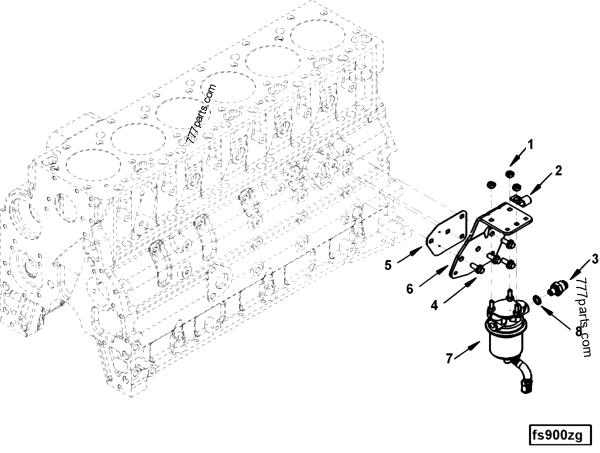 3944818 Fuel transfer pump - Cummins spare part | 777parts.com