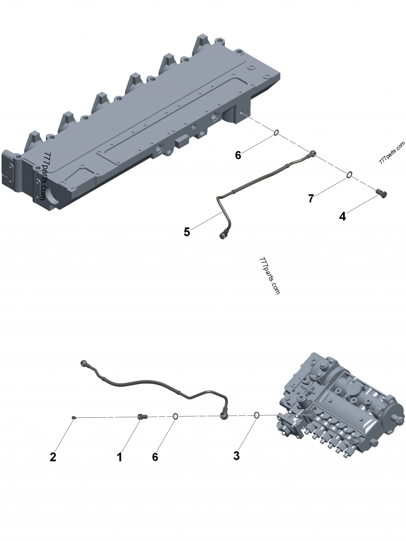 3963988 Sealing washer - Cummins spare part | 777parts.com