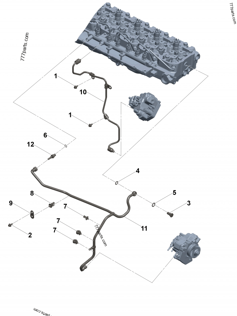 3963988 Sealing washer - Cummins spare part | 777parts.com