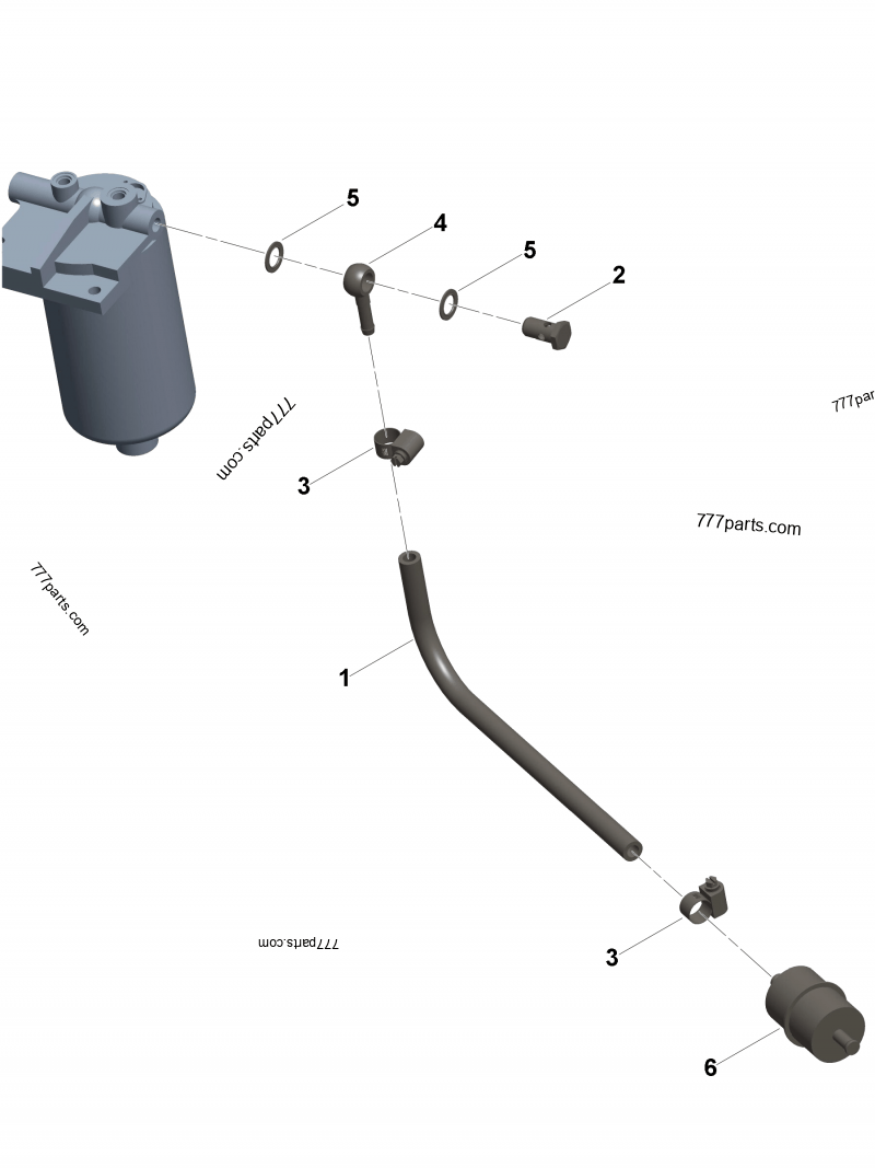 3963988 Sealing washer - Cummins spare part | 777parts.com