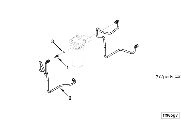 3964337 Quick disconnect connector - Cummins spare part | 777parts.com