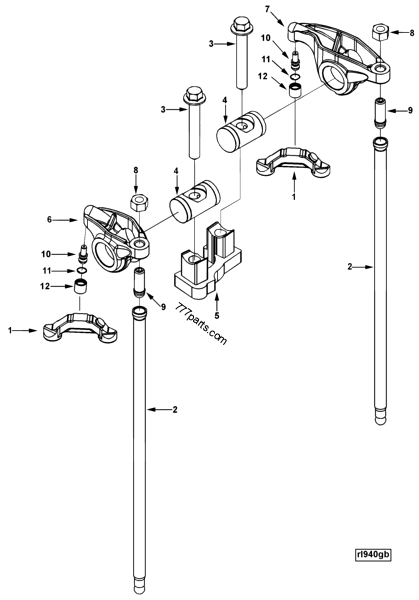 3964722 Rocker lever socket - Cummins spare part | 777parts.com