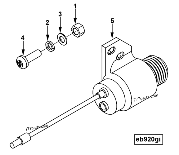3967135 Engine brake switch - Cummins spare part | 777parts.com