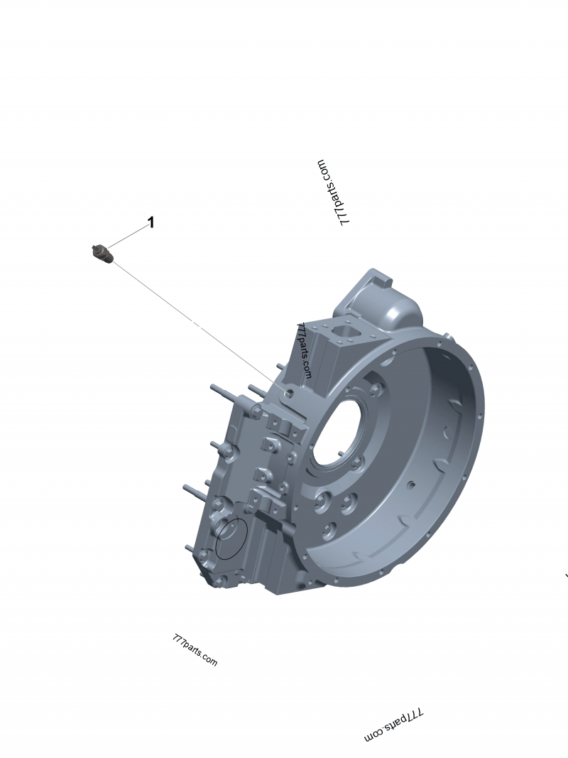 3967252 Engine speed sensor - Cummins spare part | 777parts.com