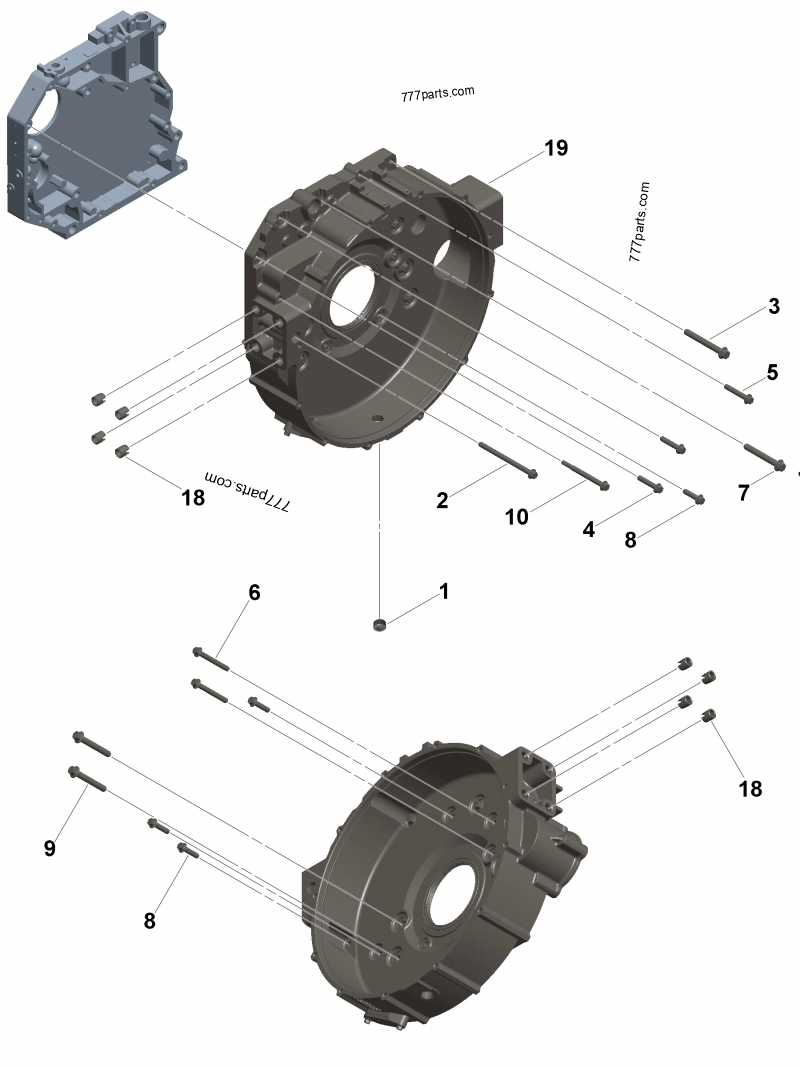 3968563 Oil seal - Cummins spare part | 777parts.com