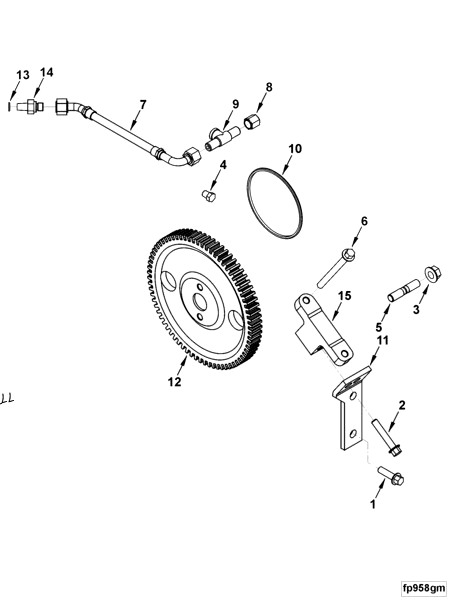 3969698 O ring seal - Cummins spare part | 777parts.com