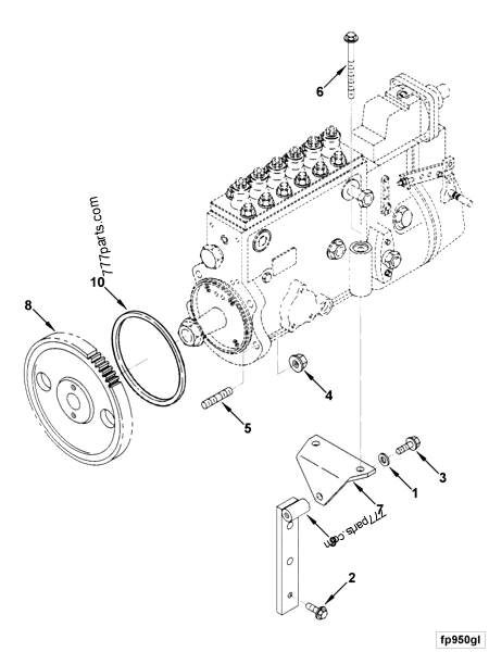 3969698 O ring seal - Cummins spare part | 777parts.com