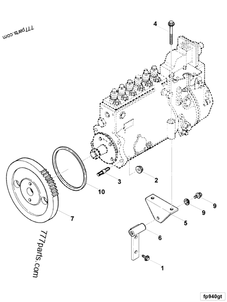 3969698 O ring seal - Cummins spare part | 777parts.com