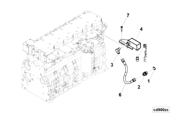 3972082 Muffler - Cummins spare part | 777parts.com
