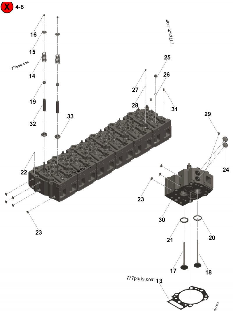 4010577 O ring seal - Cummins spare part | 777parts.com