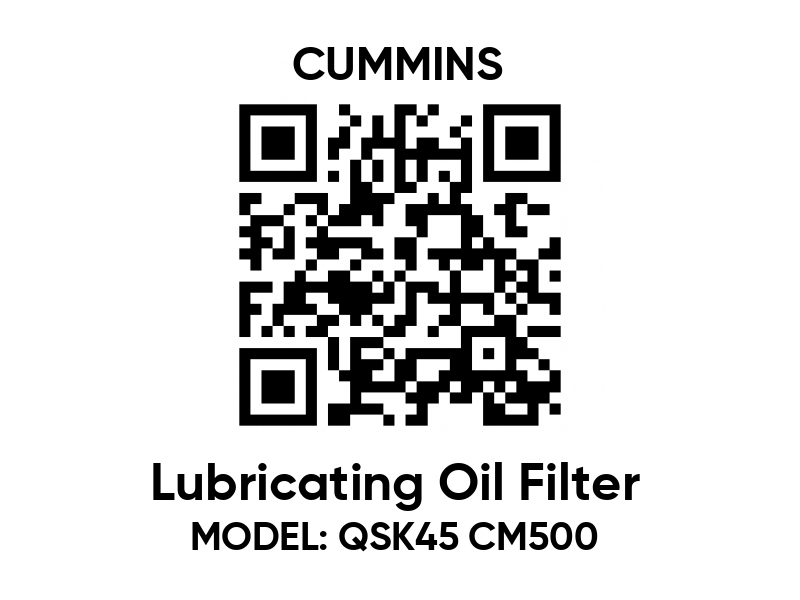 4010887 Oil bypass filter element - Cummins spare part | 777parts.com