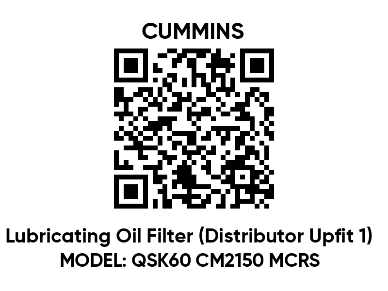 4010887 Oil bypass filter element - Cummins spare part | 777parts.com