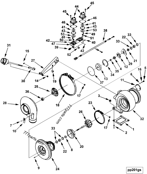 4024809 Fuel solenoid kit - Cummins spare part | 777parts.com