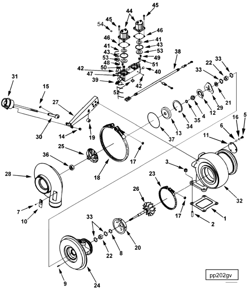 4024809 Fuel solenoid kit - Cummins spare part | 777parts.com