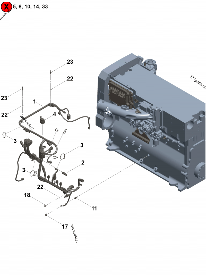 Cummins Isx Engine Harness Diagram Cummins, Electrical, 46% OFF