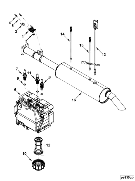 2871880 Doser pump - Cummins spare part | 777parts.com