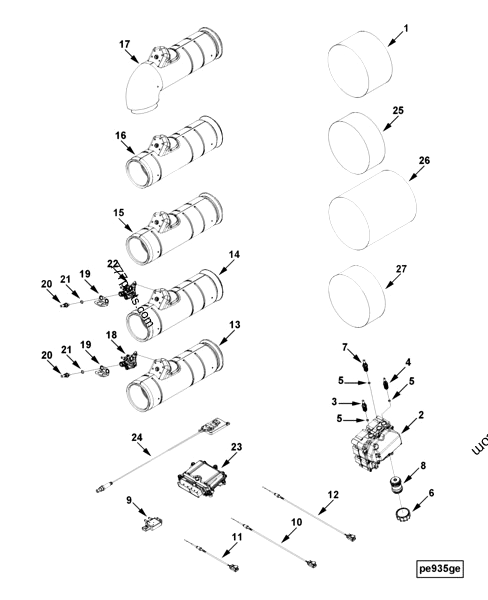 2871880 Doser pump - Cummins spare part | 777parts.com