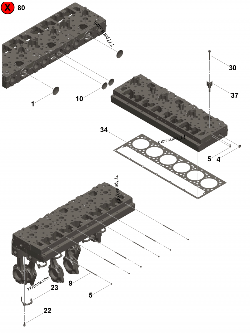 4026225 Injector cup - Cummins spare part | 777parts.com
