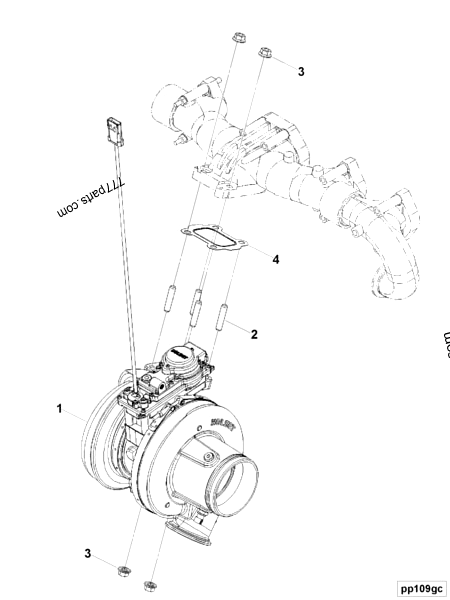 4032760 Variable geometry turbocharger actuator service kit - Cummins ...