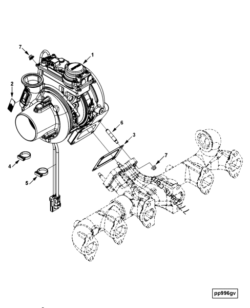 4032766 Variable geometry turbocharger actuator service kit - Cummins ...