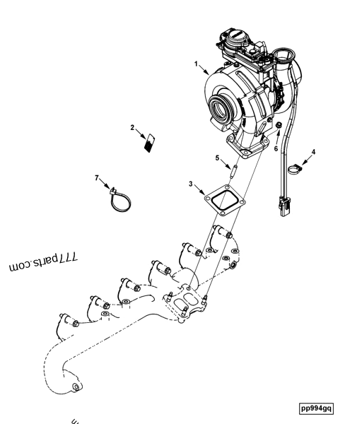 4032766 Variable geometry turbocharger actuator service kit - Cummins ...