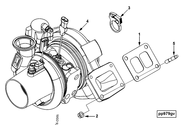 4032767 Variable geometry turbocharger actuator service kit - Cummins ...