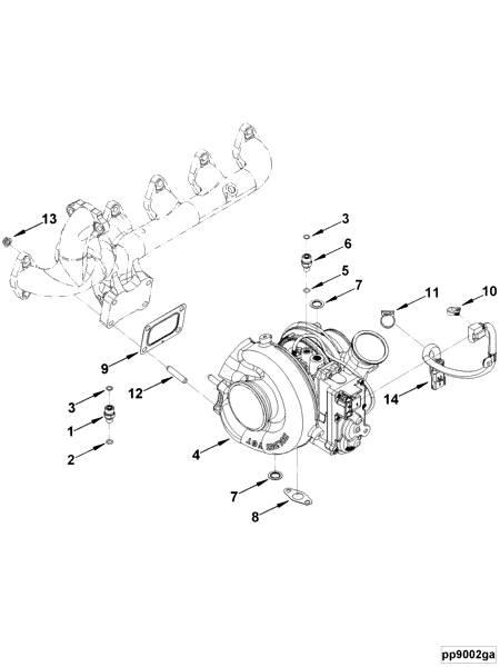 4034090 Variable geometry turbocharger actuator service kit - Cummins ...