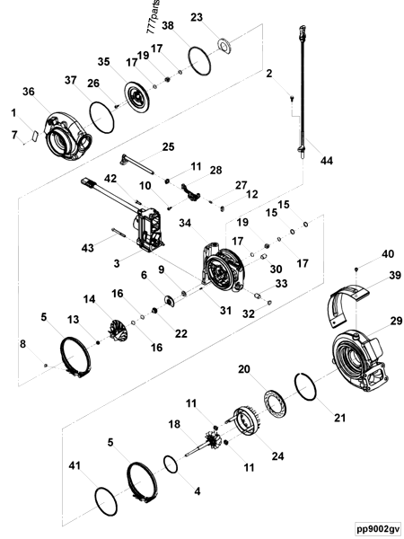 4034090 Variable geometry turbocharger actuator service kit - Cummins ...