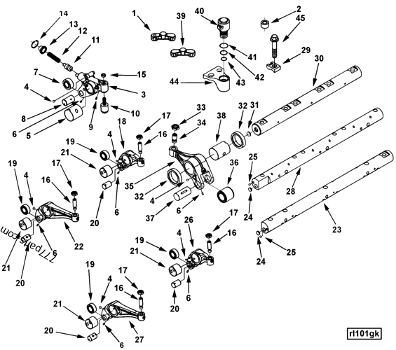 4059351 Rocker lever - Cummins spare part | 777parts.com