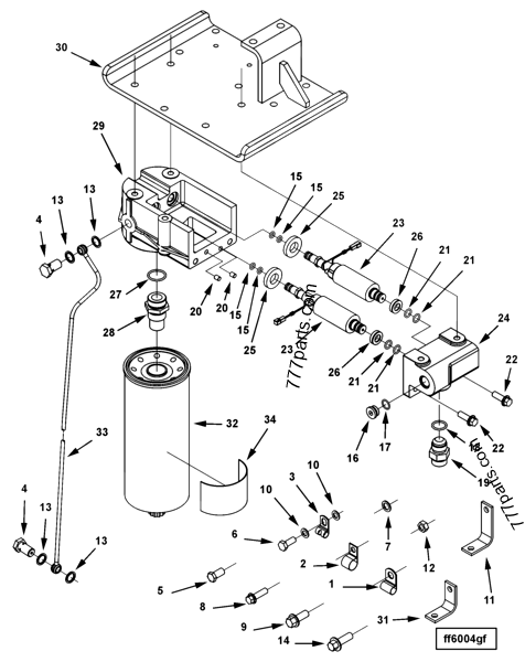 4067844 Fuel pump head - Cummins spare part | 777parts.com