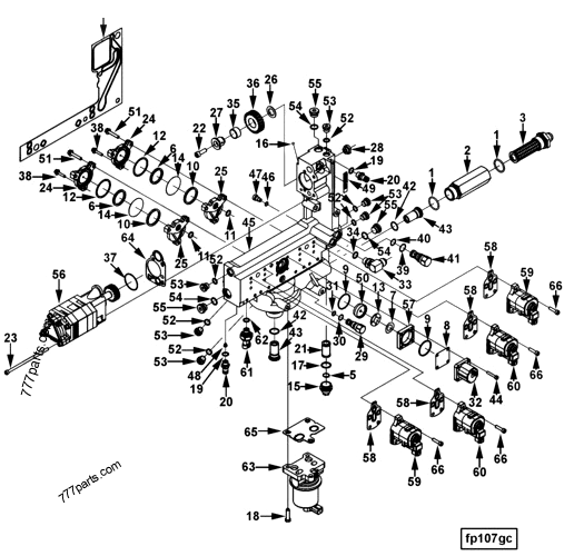 4076591 Filter screen - Cummins spare part | 777parts.com