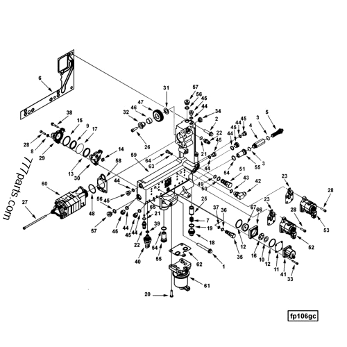 4076591 Filter screen - Cummins spare part | 777parts.com