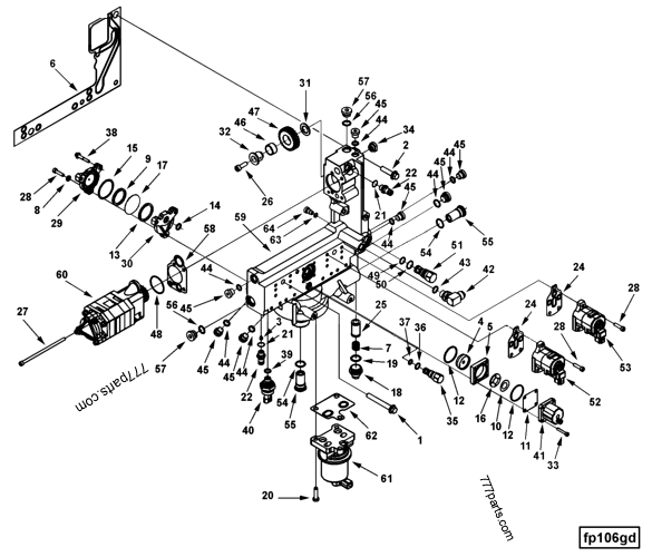 4077088 Fuel control module - Cummins spare part | 777parts.com