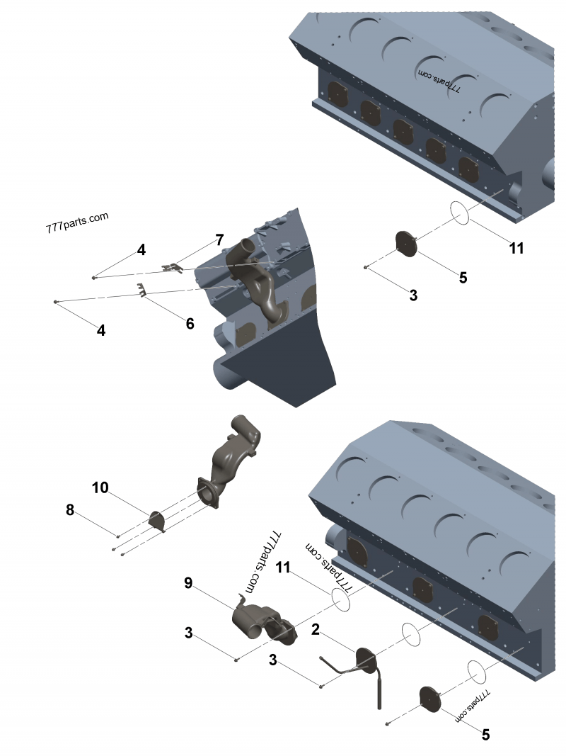 4086493 Breather baffle - Cummins spare part | 777parts.com