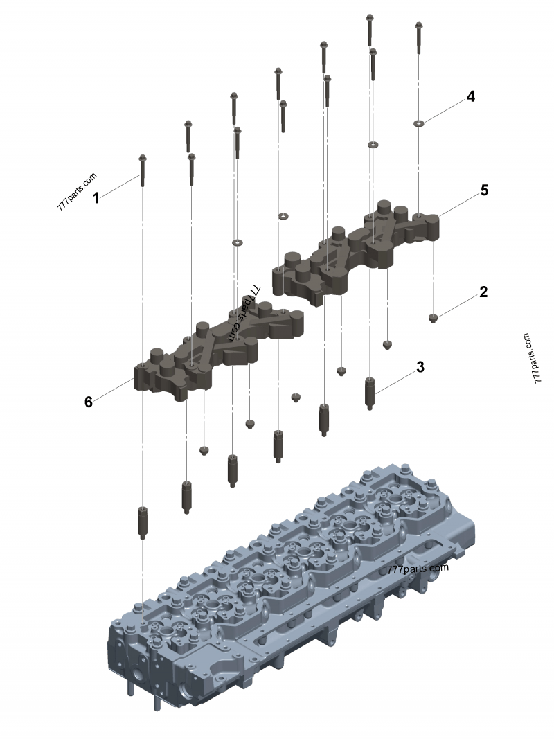 4089626 Engine brake repair kit - Cummins spare part | 777parts.com
