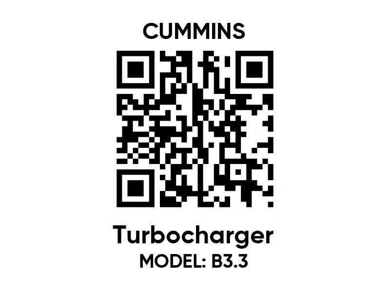 4089795 Turbocharger,non ctt mr - Cummins spare part | 777parts.com