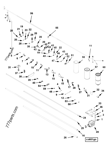 4095189 Fuel water separator - Cummins spare part | 777parts.com