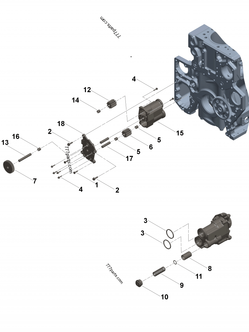 4095577 Compression spring - Cummins spare part | 777parts.com